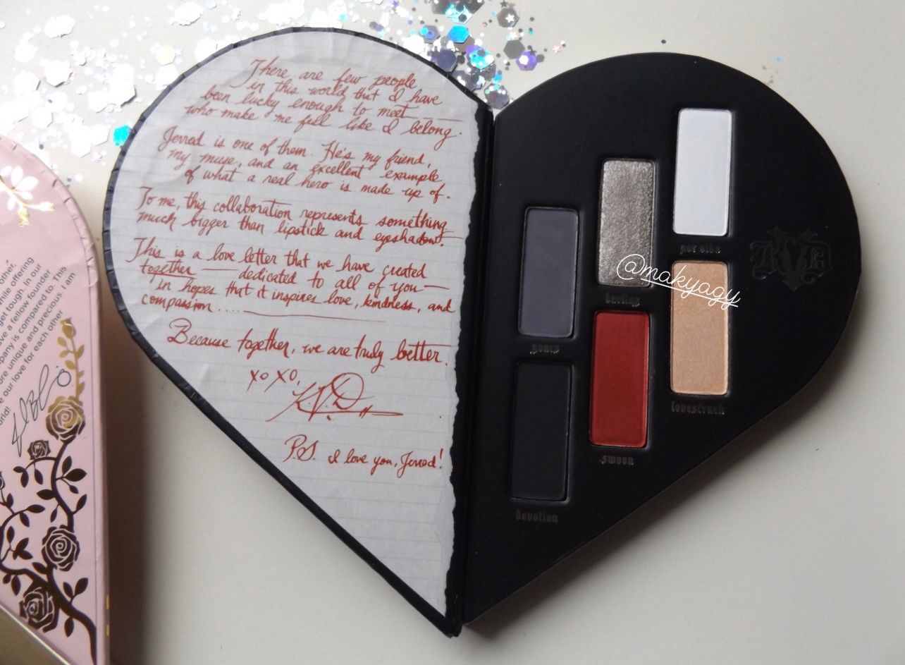 Too Faced x Kat Von D Better Together Ultimate Eye Collectio ... | Makyagy