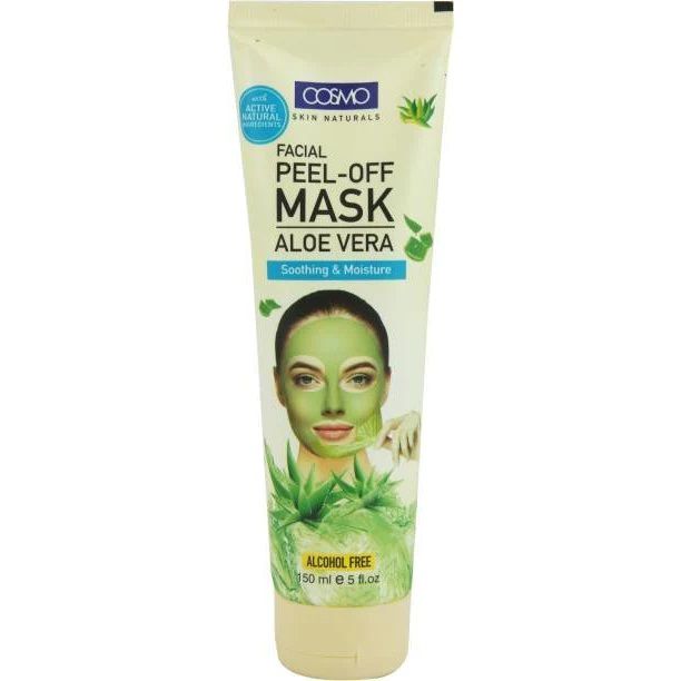 COSMO FACIAL PEELOFF MASK ALOE VERA 150ML | NICHE TRADING QATAR