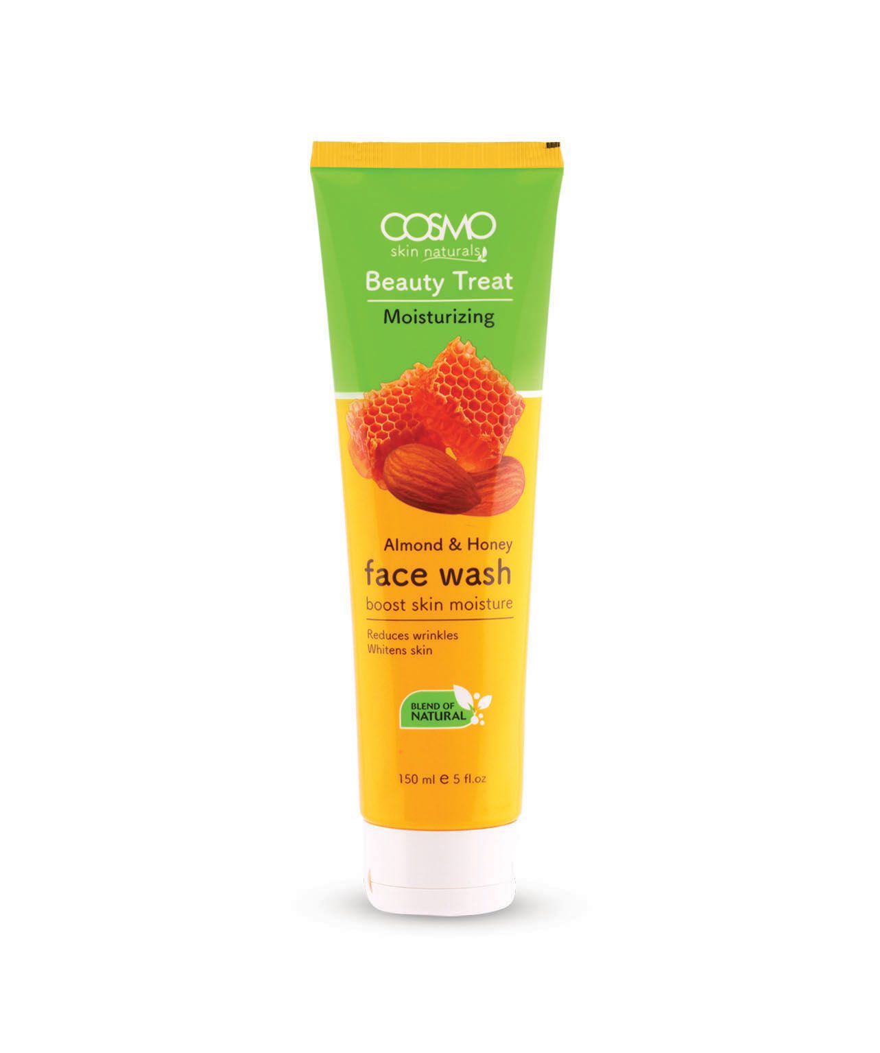 COSMO ALMOND & HONEY FACE WASH 150ML | NICHE TRADING QATAR