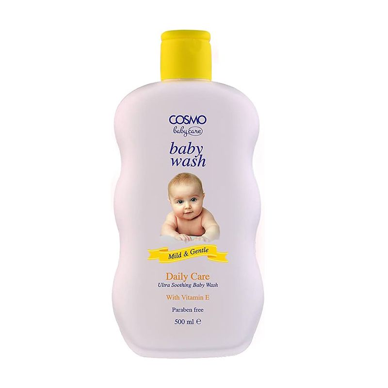 COSMO BABY WASH DAILY CARE 500ML | NICHE TRADING QATAR
