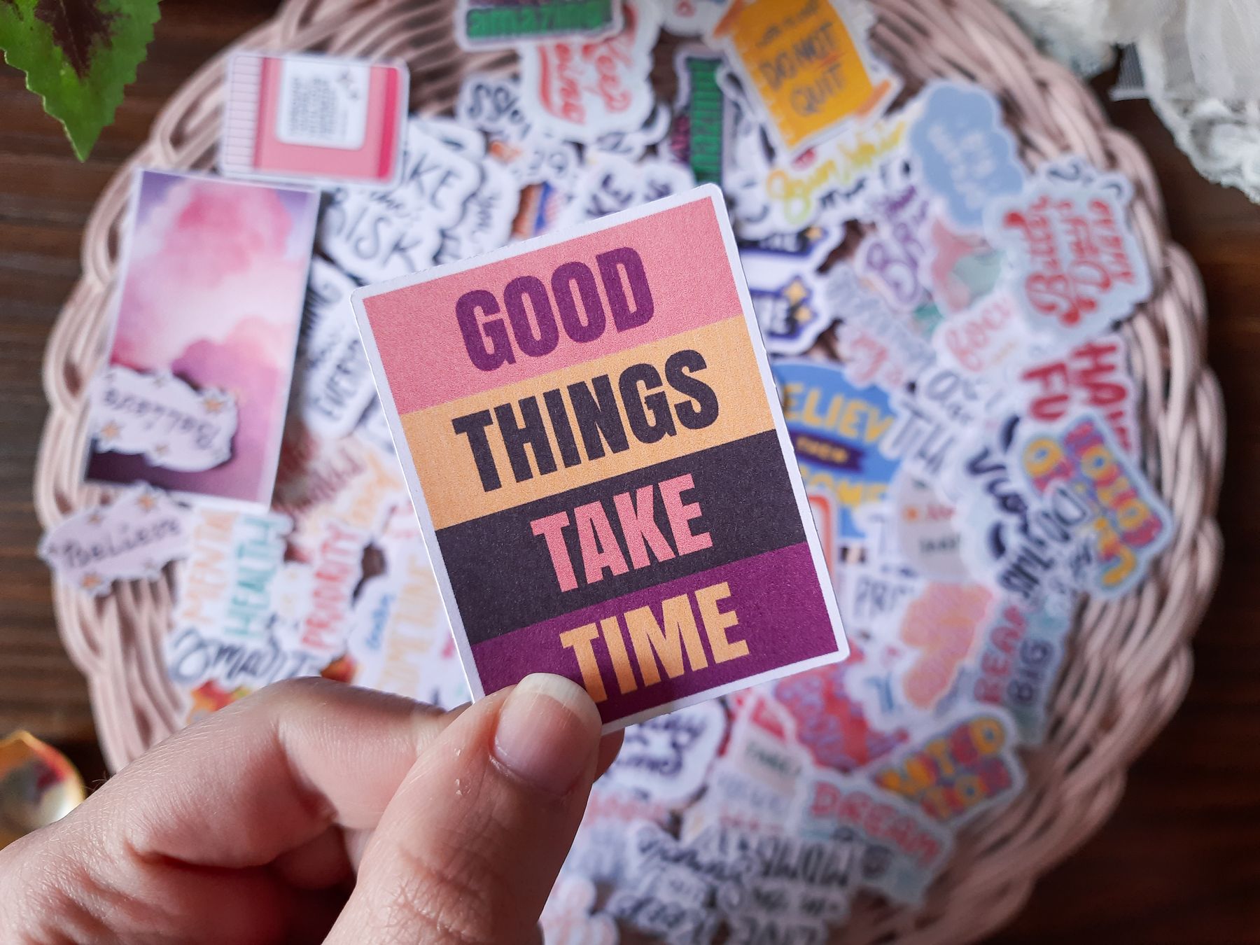 Motivational Stickers Pack | Crafts By Dalia