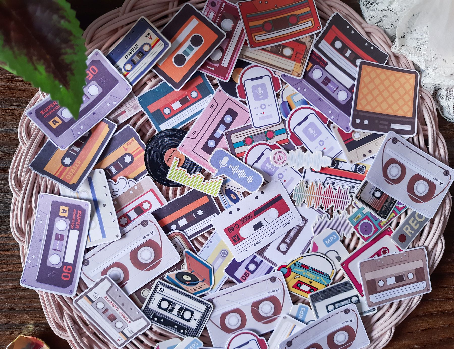 Music Stickers Pack | Crafts By Dalia