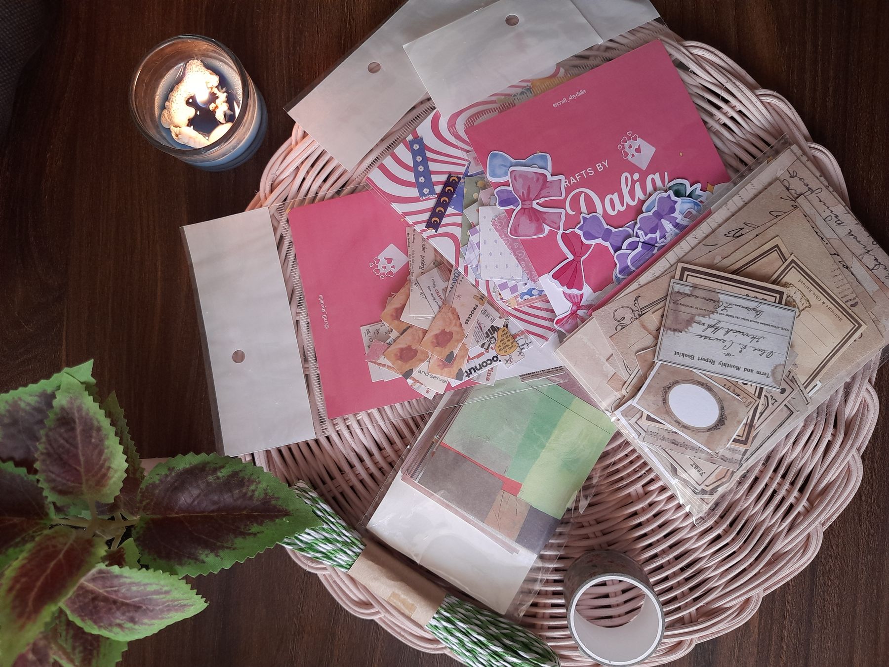 Journal Joy Package | Crafts By Dalia