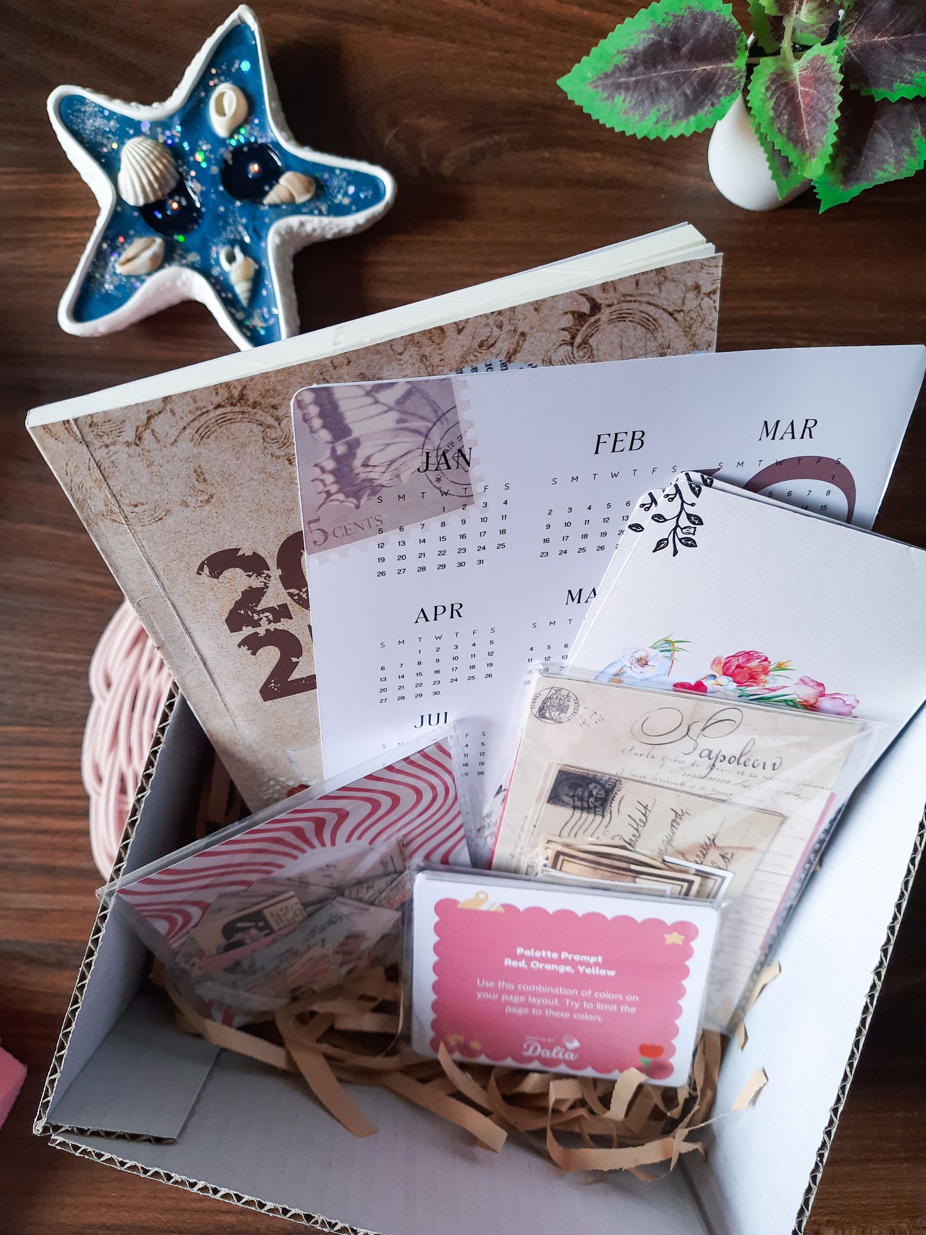 2025 Journal Art Package | Crafts By Dalia