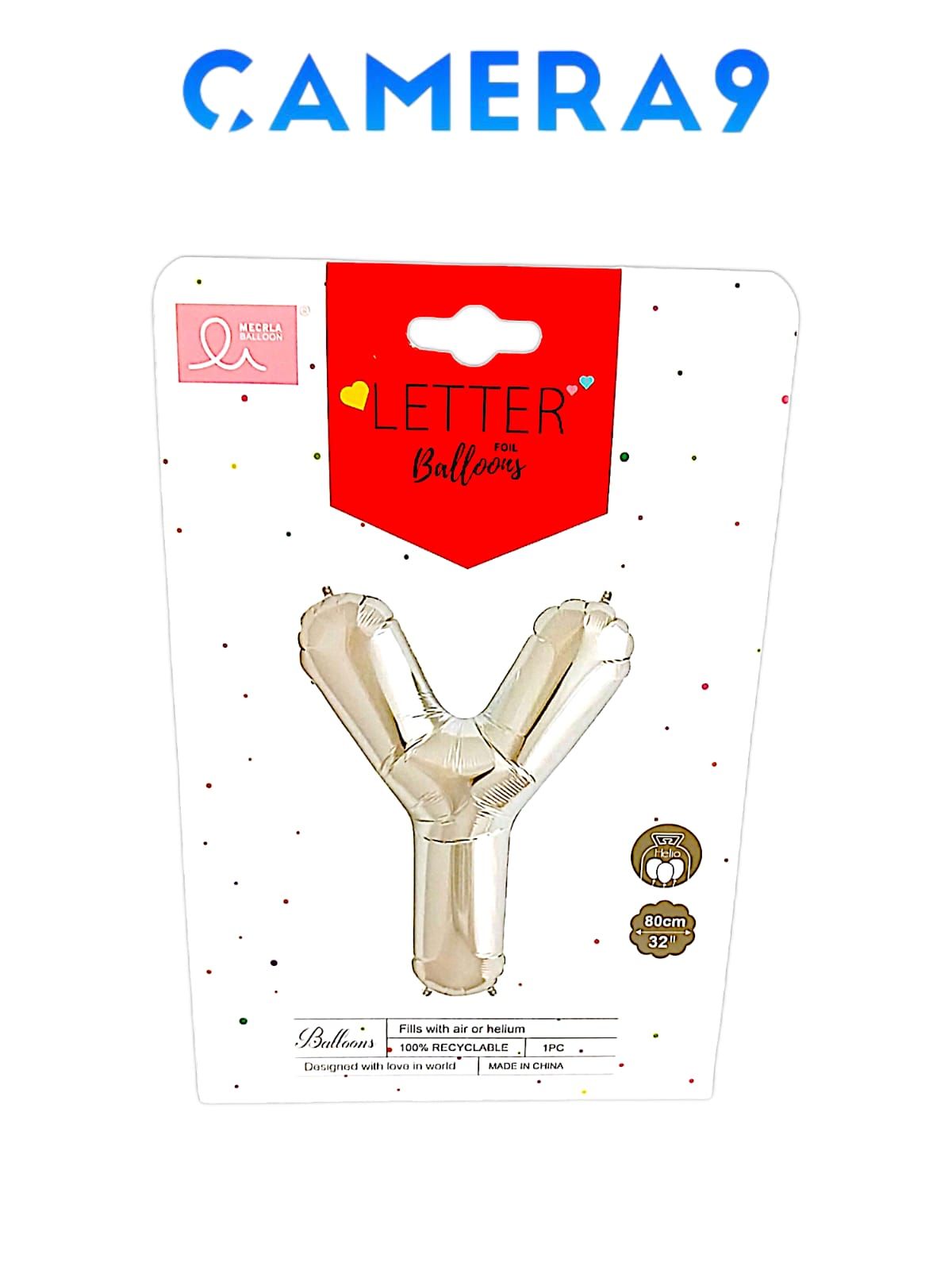 Helium Letters Balloons | Camera9 Store