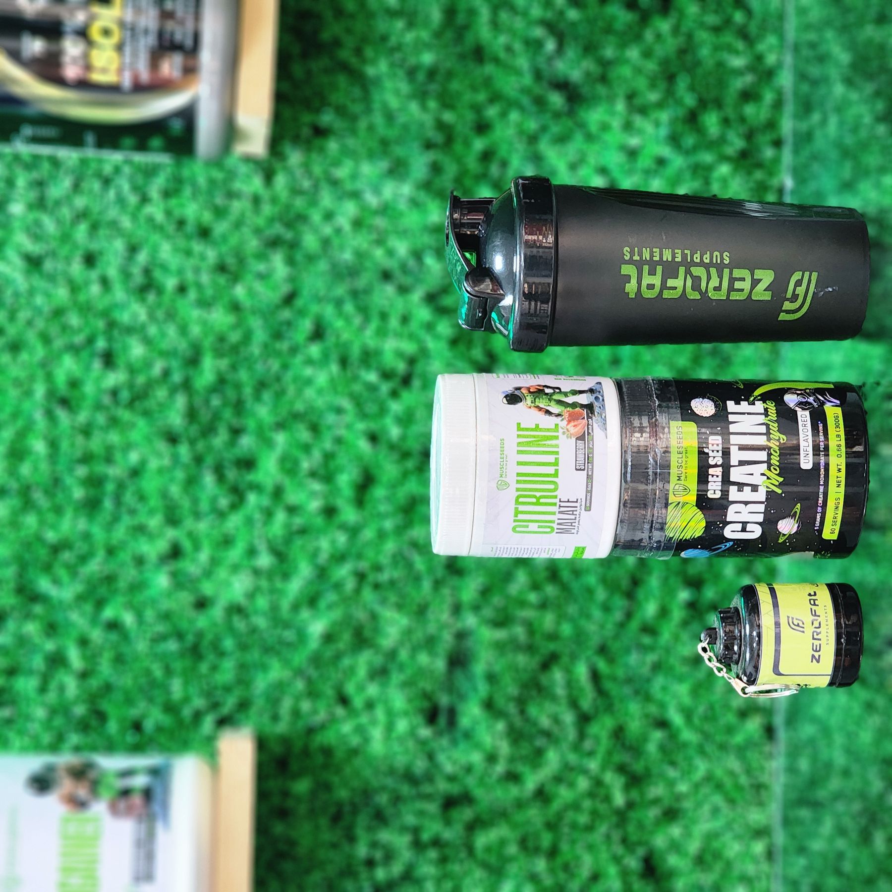 سيترولين و كرياتين - يضخم عضلاتك بشكل صافي | Zero Fat Supplements