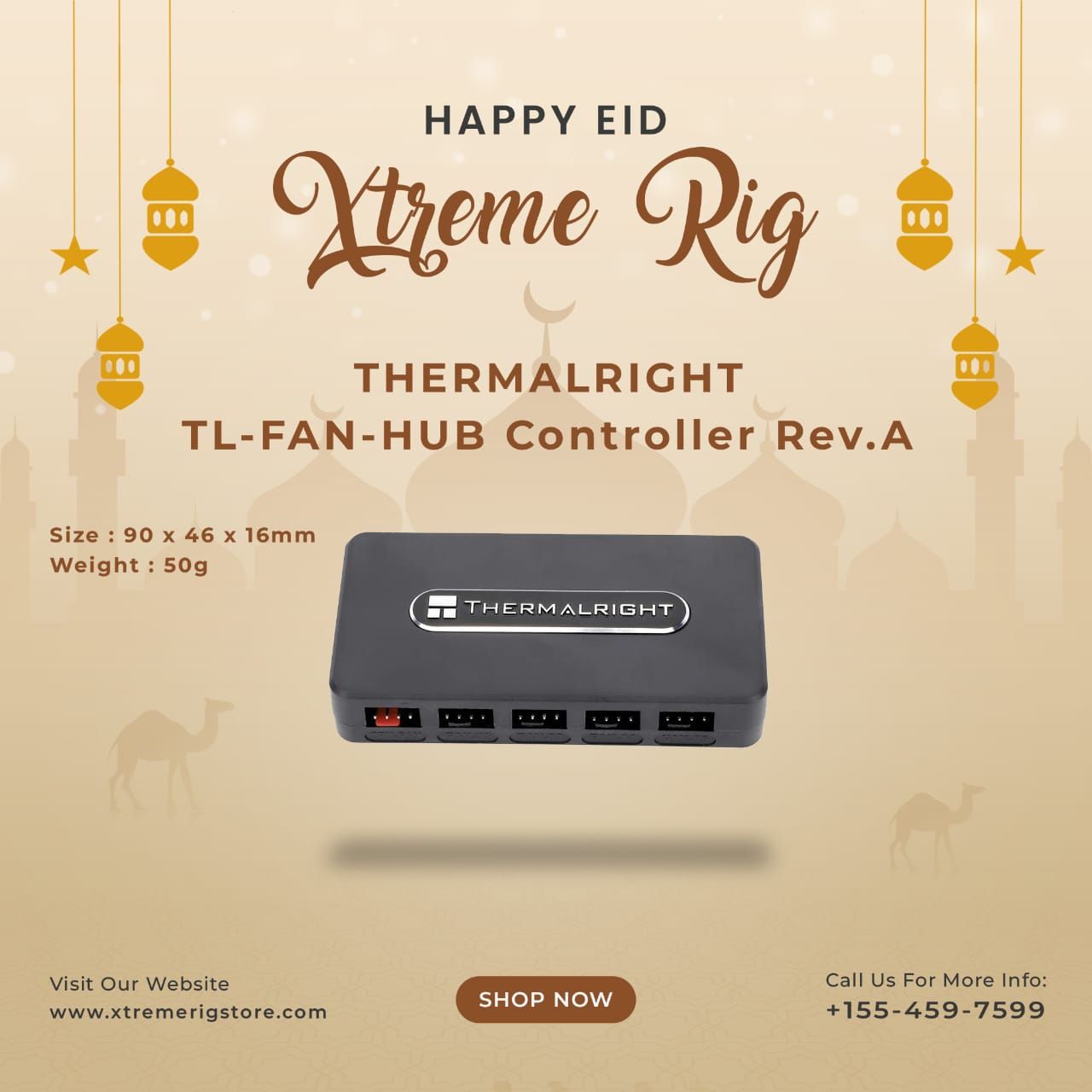 ThermalRight TL-FAN PWM Hub Controller Rev.A | XTREME RIG