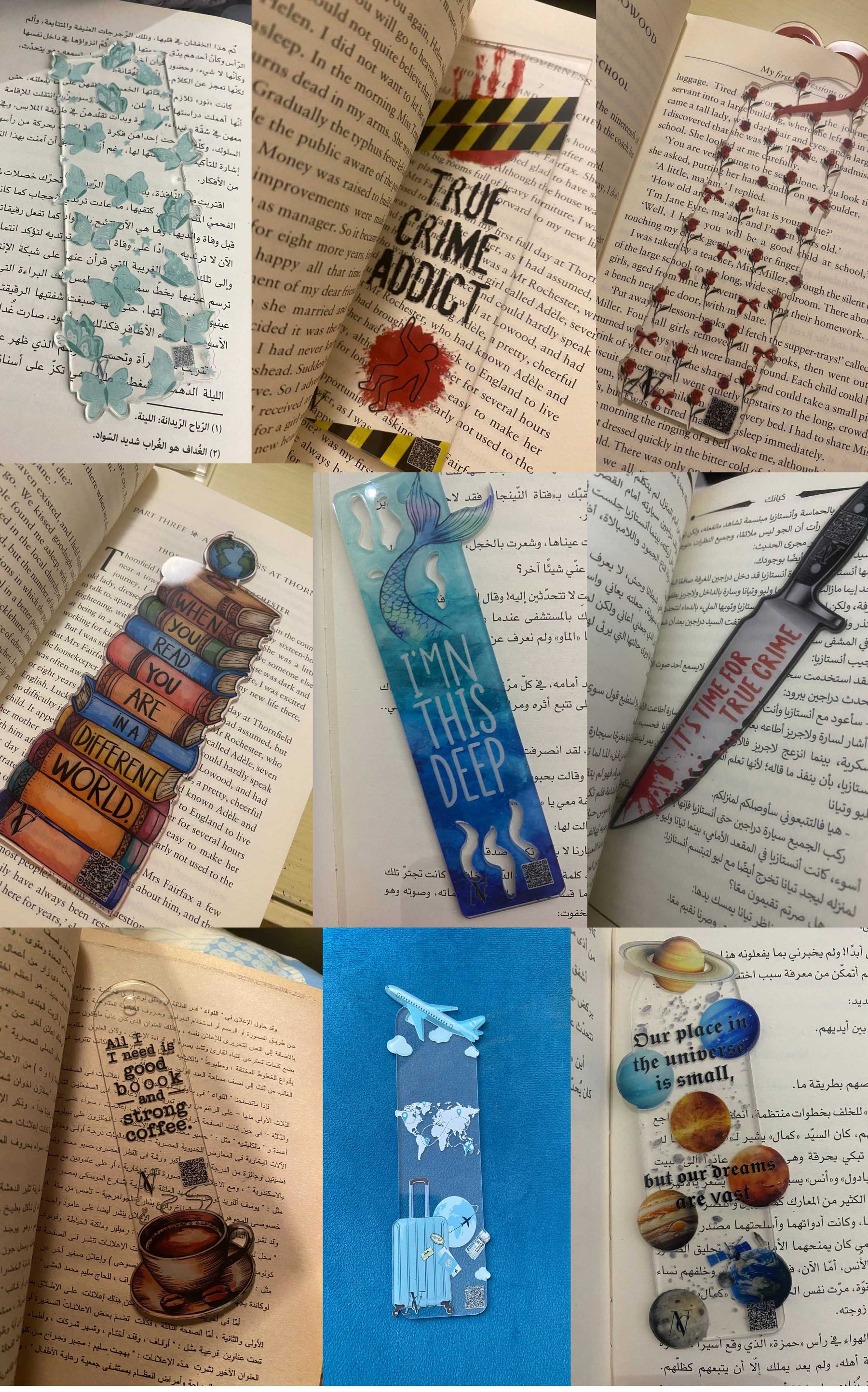 Bookmarks | New Chapter