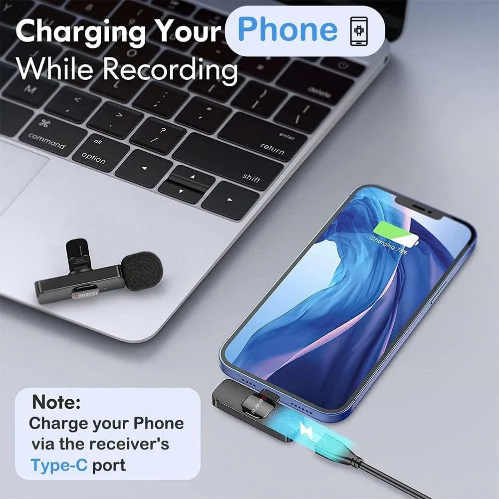 General Wireless G30 microphones kit 1 for (Type-C) | KO Stores