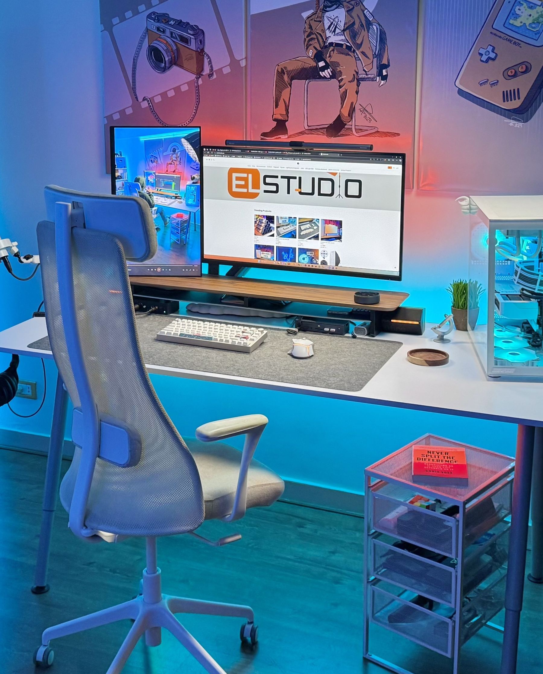 اكسسوارات مكتب | Elabd.Studio