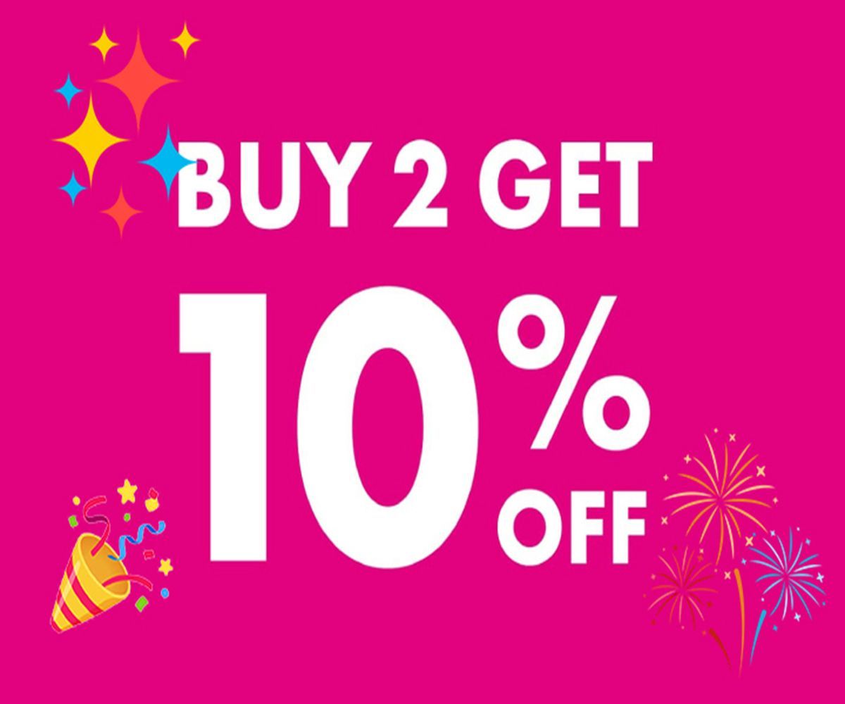 Buy 1 Get 10% OFF | Julia Store