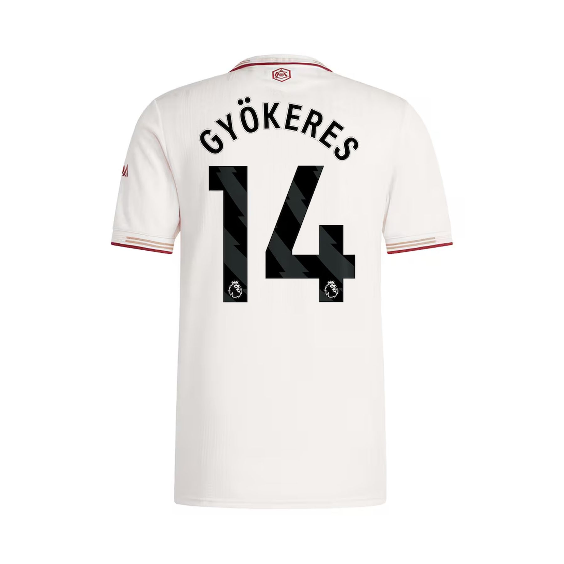Gyokeres #14 Arsenal 25/26 Third Players Version Jersey | Enigma Sports EG
