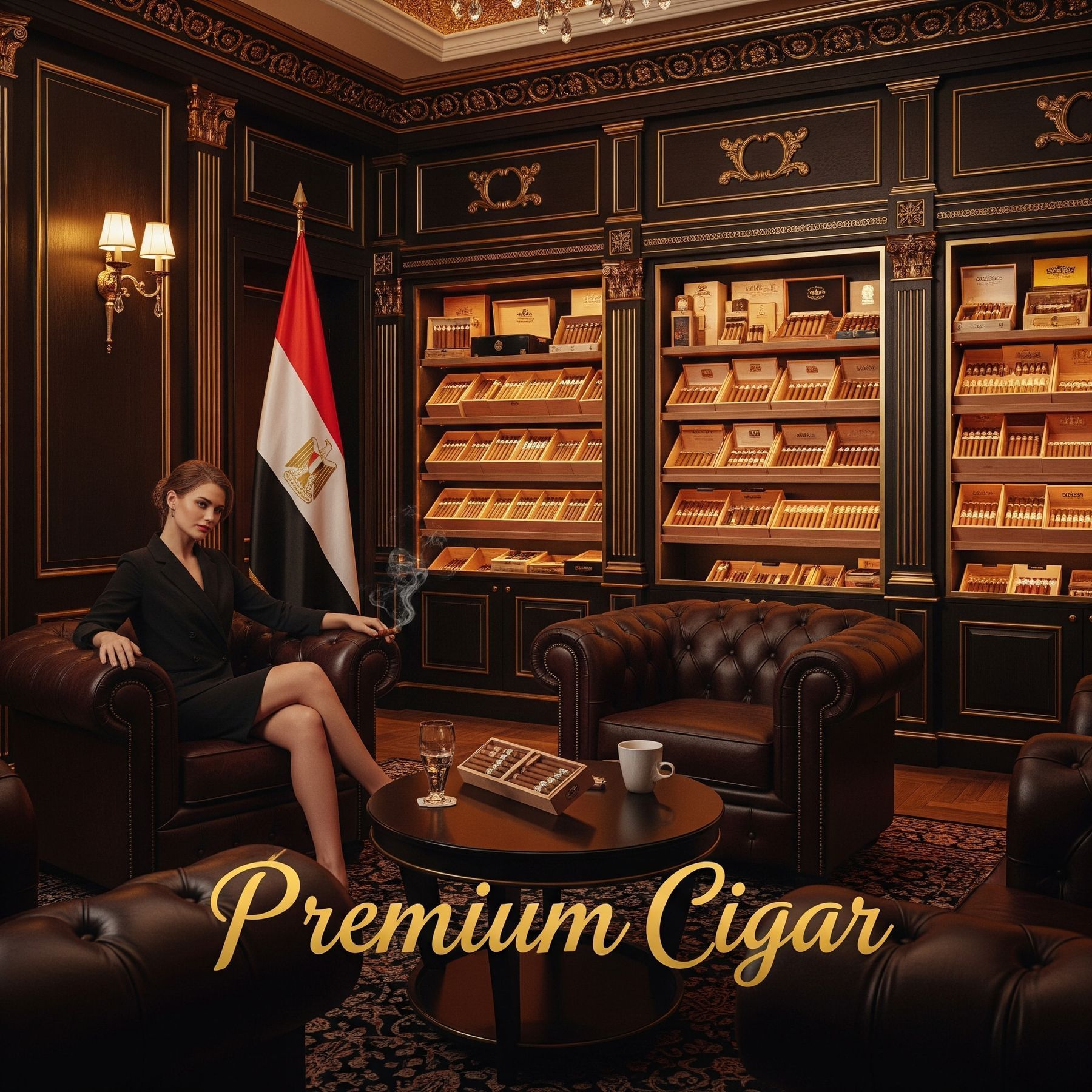 Premium Cigar Collections | Royal Ember Cigar Shop