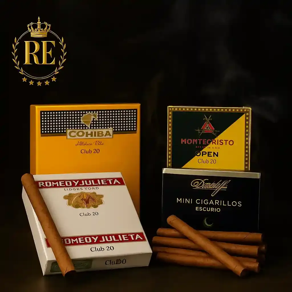 Cigarillos – Premium Cigarillos | Royal Ember Cigar Shop