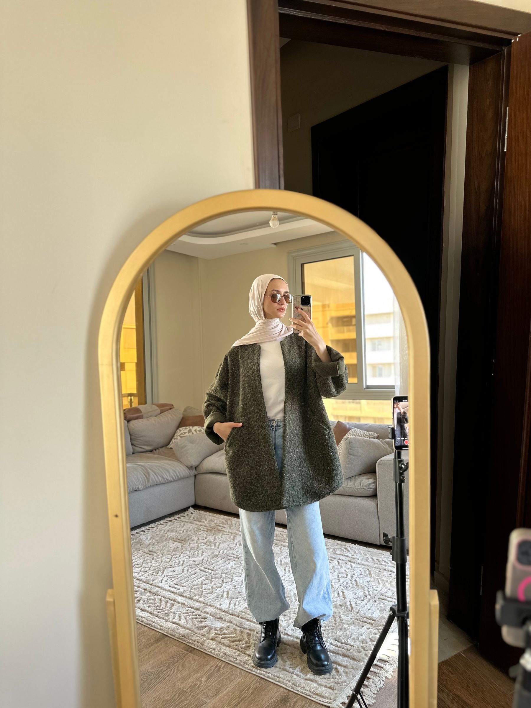 FUR JACKET | Hajerdesigns