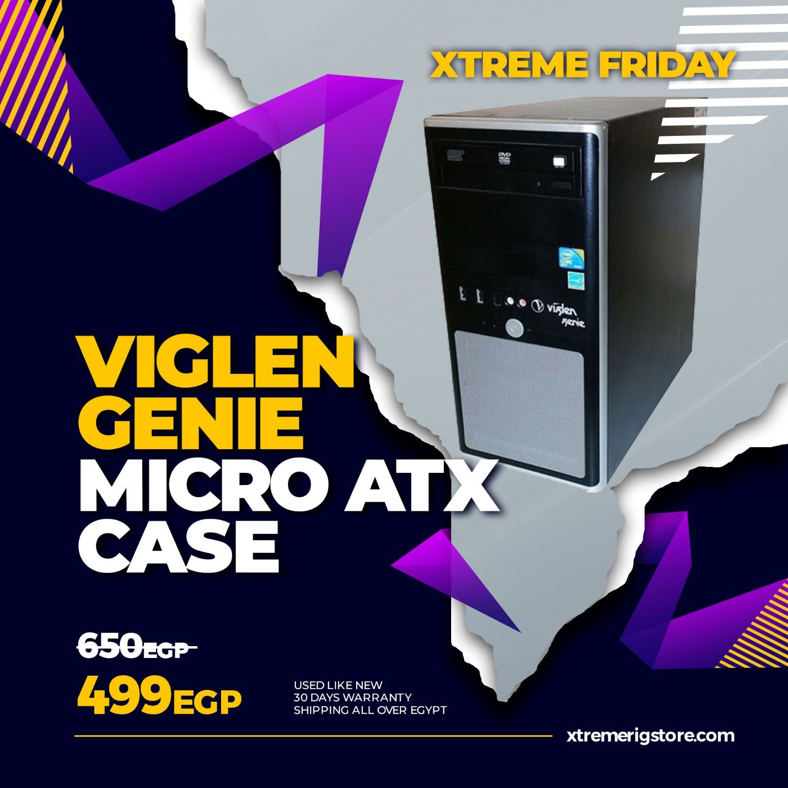 Viglen Genie Mini Tower PC Case | XTREME RIG